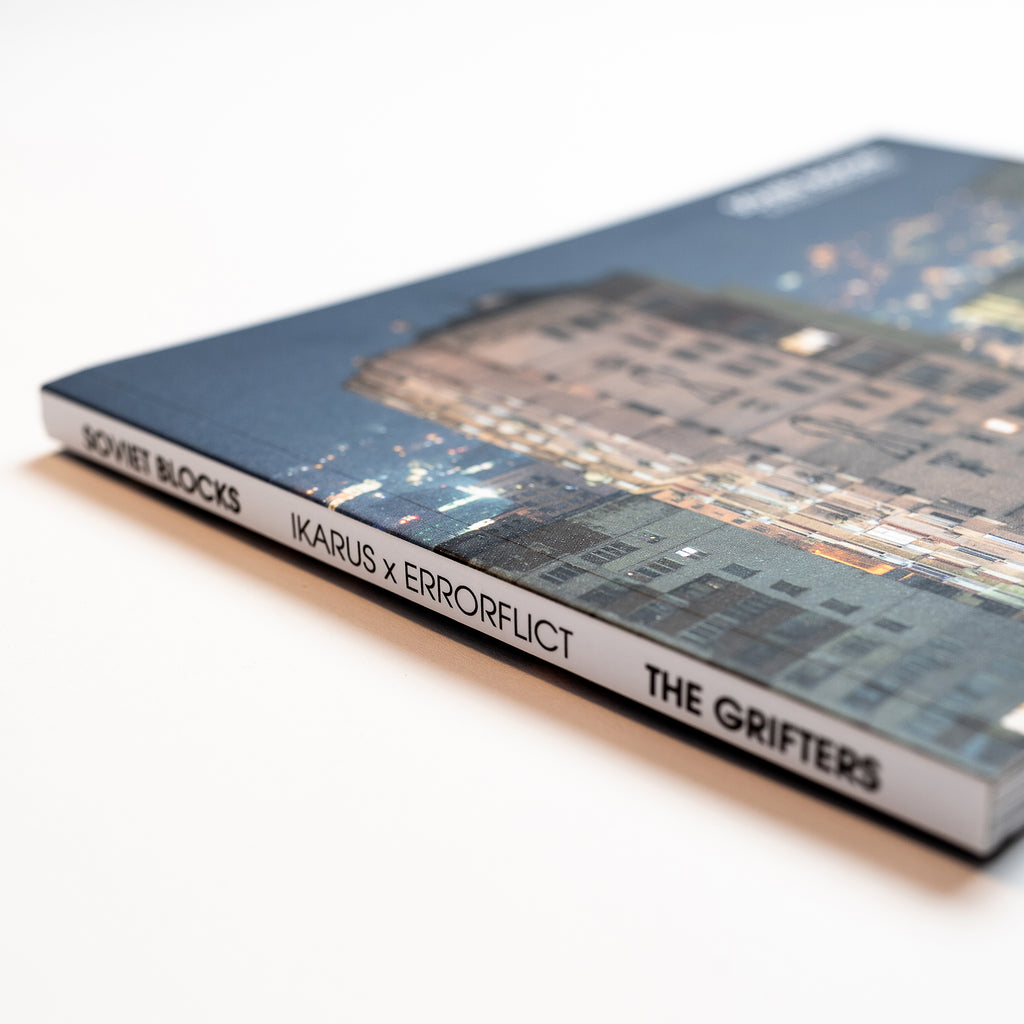 SOVIET BLOCKS: PHOTOBOOK by IKARUS & ERRORFLICT – The Grifters™