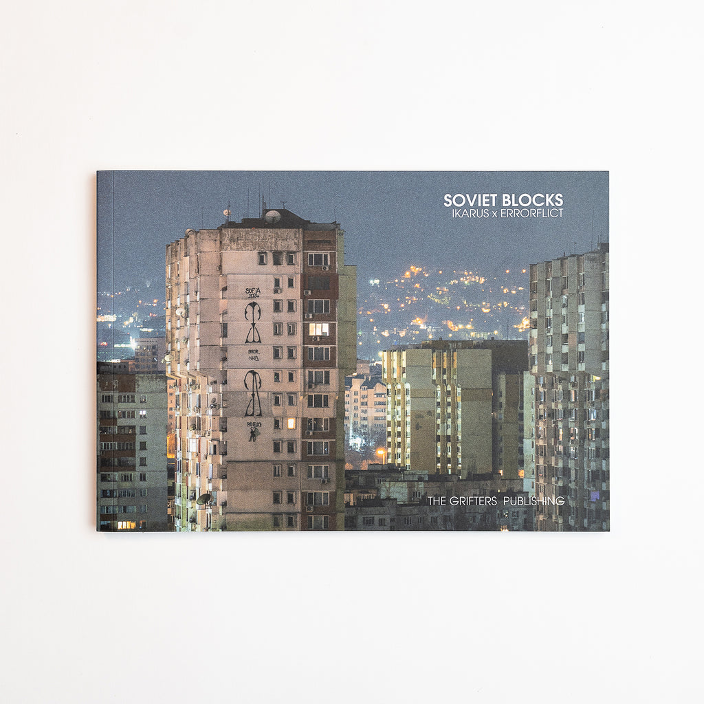 SOVIET BLOCKS: PHOTOBOOK by IKARUS & ERRORFLICT – The Grifters™